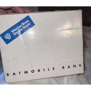 warners brothers | Toys | Batman Batmobile Bank Coin Bank Warner Bros ...